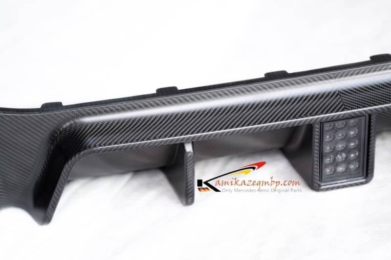 Genuine Brabus Carbon Fiber Rear Diffuser E63S Brabus B800 W213 & 238