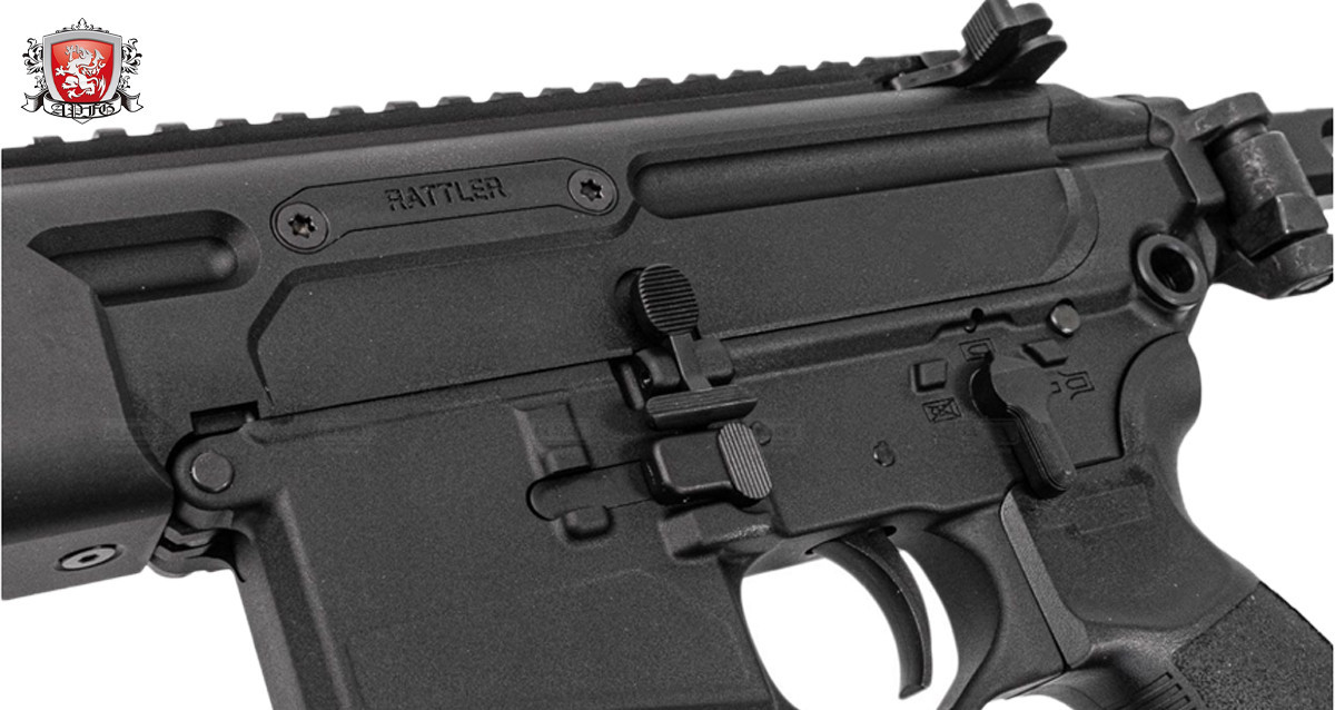 APFG S-009 MCX Rattler LT GBB Airsoft (BK)